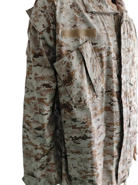 Quality Breathable Lightweight Military Jacket And Pants Digital Desert Tactical Uniform for sale