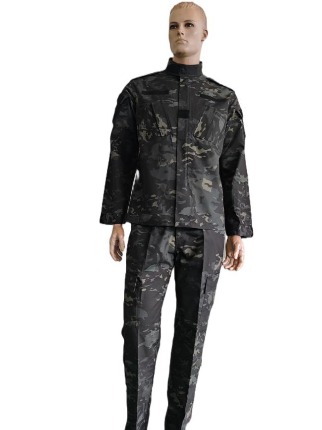 Black Ops Tactical ACU Uniform front view