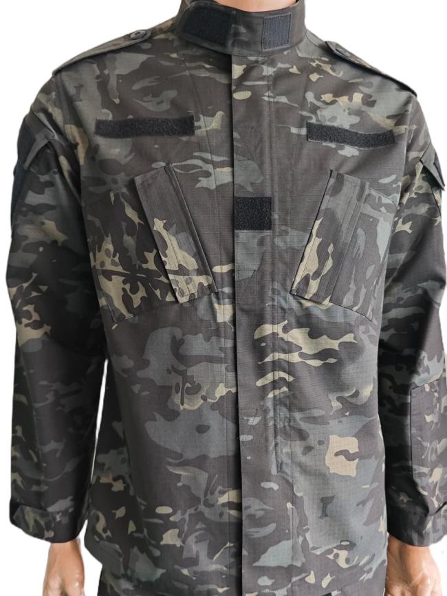 Black Ops Tactical ACU Uniform side view