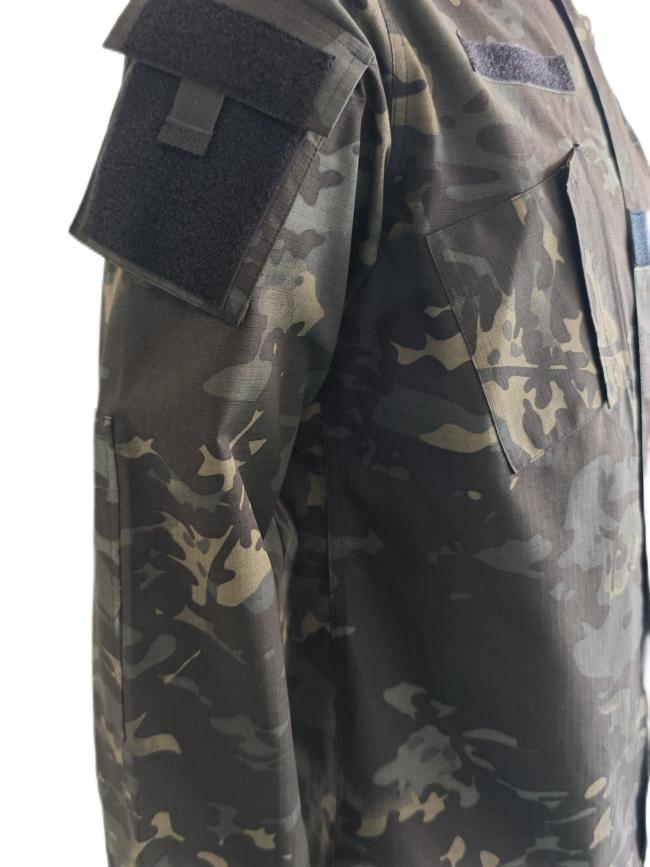 Black Ops Tactical ACU Uniform pocket detail