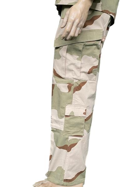Quality TC 65/35 Ripstop Fabric 230GSM ACU Military Uniform Tactical Desert Camouflage for sale