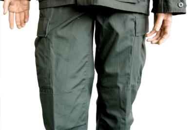 Cina Uniforme militare BDU Ripstop in poliestere e cotone, verde militare, taglie XS-3XL in vendita