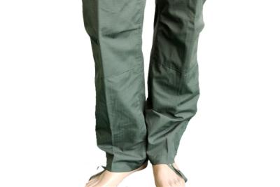 Cina Uniforme militare BDU Ripstop in poliestere e cotone, verde militare, taglie XS-3XL in vendita