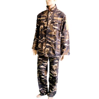 Cina Unisex Camuffamento BDU Uniforme militari Manica lunga XS-3XL in vendita