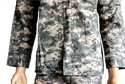 Cina Digital Desert Ripstop tessuto Uniforme militari BDU per la caccia e le attività all'aria aperta in vendita