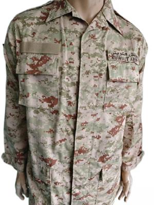 Cina BDU tattico resistente uniforme militare camouflage uniforme da combattimento 65% poliestere 35% in vendita