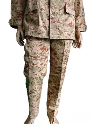 Cina BDU tattico resistente uniforme militare camouflage uniforme da combattimento 65% poliestere 35% in vendita