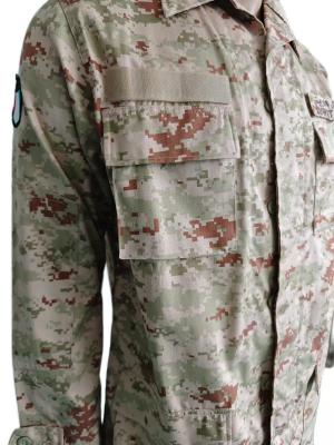 Cina BDU tattico resistente uniforme militare camouflage uniforme da combattimento 65% poliestere 35% in vendita