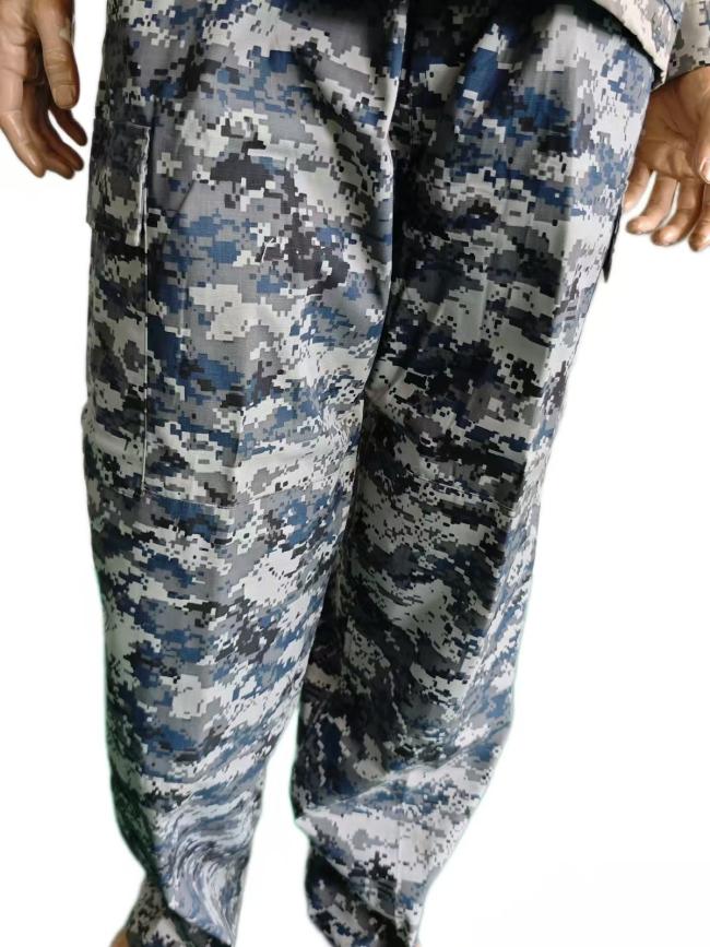 Custom BDU Military Uniform detail view