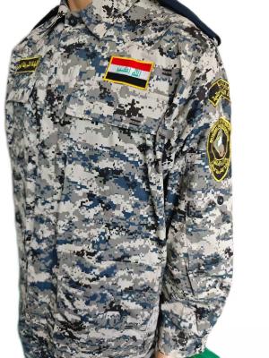 Cina Uniforme militare BDU personalizzato 65% poliestere 35% cotone tattico da combattimento in vendita