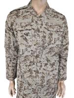 China BDU Desert Digital Camo Training Uniform Set with Button Closure for sale