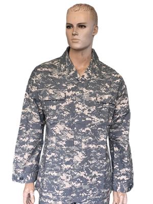 Cina BDU Field Ripstop Uniform Desert Camouflage Camicia E Pantaloni Costume di addestramento di combattimento resistente alle lacrime in vendita