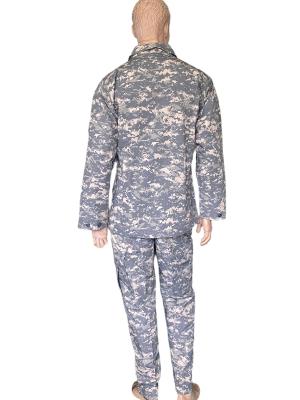 Cina BDU Field Ripstop Uniform Desert Camouflage Camicia E Pantaloni Costume di addestramento di combattimento resistente alle lacrime in vendita