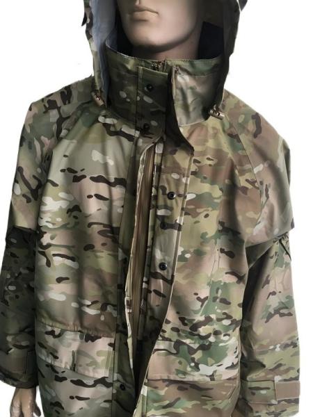 Quality Military Tactical Fleece Jacket and Pants Set Waterproof Multicam for sale