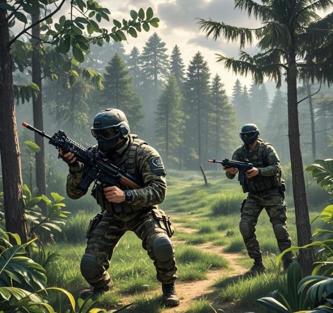Tactical combat shirt half-zip feature
