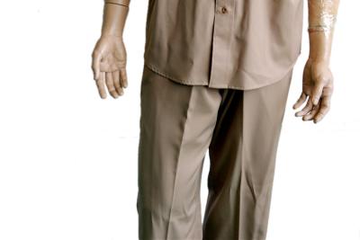 China Summer Security Guard Uniform Set Breathable Polyester Cotton for sale