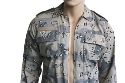 China Saudi Arabia Coast Guard Uniform Digital Camouflage Tactical Set for sale