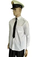 China Customizable Security Guard Uniform Set - 65% Polyester 35% Cotton Blend, 1.5kg Weight, XS-4XL Sizes for sale