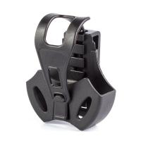 China Combat Tactical Quick Draw Holster - Plastic Adjustable Design with 0.5kg Weight and 1000pcs MOQ for sale