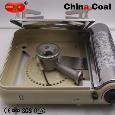 China 2016 hot sale Stainless steel portable mini butane gas stove ZB-1 for camping for sale