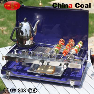 China 2016 hot sale foldable outdoor 3 burner LPG gas stove YM430 for sale