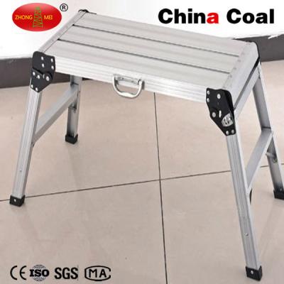 China CE EN131 certificated Aluminum foldable telescopic working platform YM201 for sale for sale