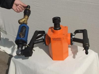 China ZQS-35/1.6S Hand-Held Pneumatic Jumbolter for sale