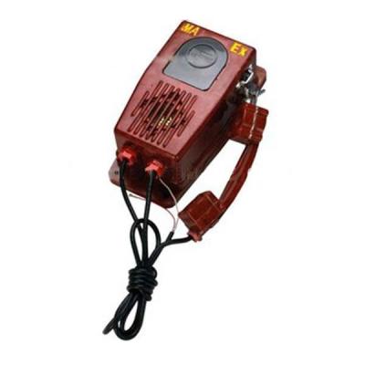 China KTH104 Mine explosion electronic telephone with 5km exchange line for sale