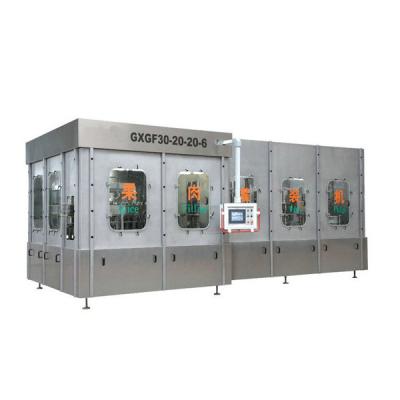 China 500ml Fully Automatic Volumetric Filling Machine For Edible Oil , High Viscosity Milk for sale