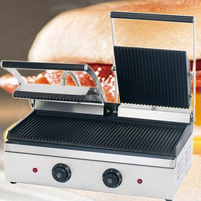 China CE Appoval Electric Table Counter Top Hamburger Griddle for sale