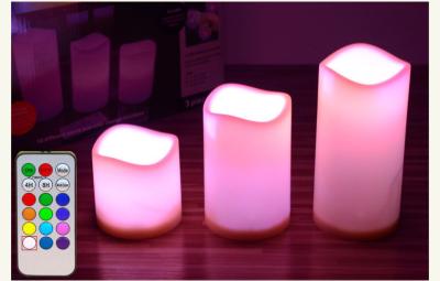 China 2015 LED On-Off Magic Happy Hirthday Led Flameless Candle/Light One Color Led Candle for sale