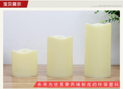 China 2015 Wholesale Electronic Birthday Led Candle/Led Projector Candle for sale