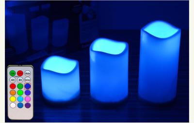 China New Design LED On-Off Magic Happy Hirthday Led Flameless Candle/Light One Color Led Candle for sale
