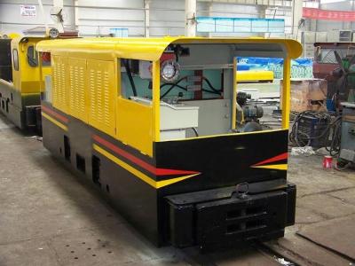 China 12T AC Frequency underground mining locomotive for sale