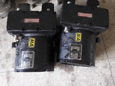 China DC motor for locomotive use for sale