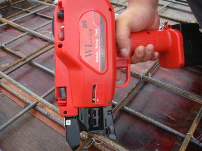 China Rebar Tying Machine / Rebar Tier Building Construction Equipment for sale