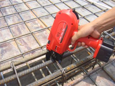 China Auto Steel Tying Machine / Rebar Tying Gun Building Construction Equipment for sale