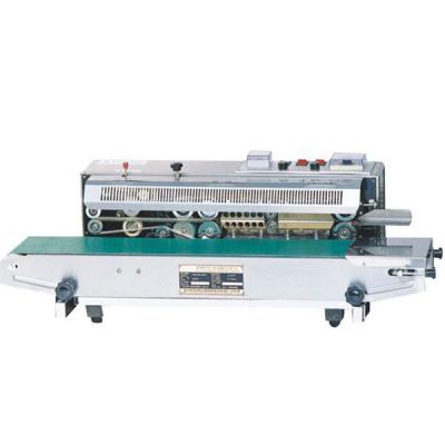 China Plastic Bag Continuous Heat Band Sealer FRD-1000 for sale