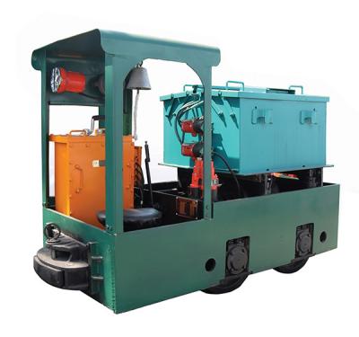 China battery powered electric locomotive for sale