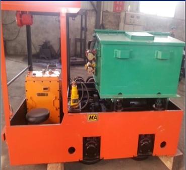 China battery powered electric locomotive for sale
