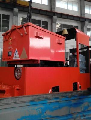 China CTY2.5 / 6G locomotive for underground mining, high quality Battery locomotive for sale