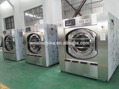 China High Quality 15kg-300kg Horizontal Industrial washing machine for sale