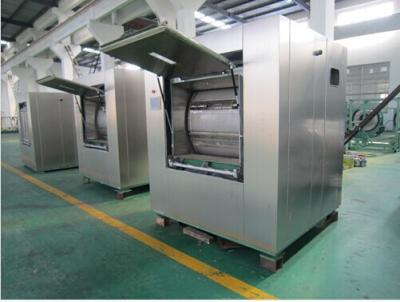 China 25-100kg Stainless Steel Industrial laundry centrifugal extractor/laundry water extractor/ for sale