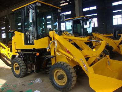 China WZ25-12  backhoe wheel loaders for sale