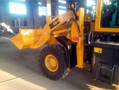 China WZ25-16 Hydraulic Backhoe Loaders for sale