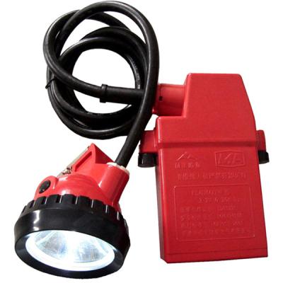 China KL4LM LED Miners Headlamp with Unit Charger for sale