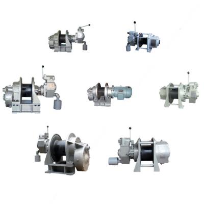 China JQY-3* 12 Pneumatic - Air Winches and Hoists for sale