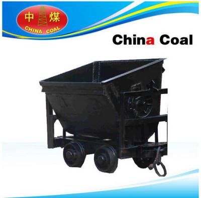 China Bucket-tipping Mine Car for coal mining for sale