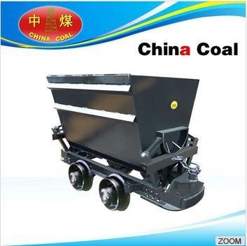 China KFU series Bucket-tipping Coal Mine Car for sale