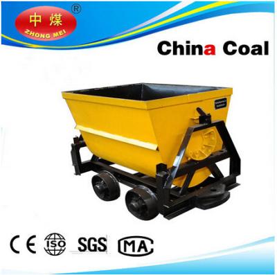 China Bucket-tipping mine cart KFU series mine car for sale for sale